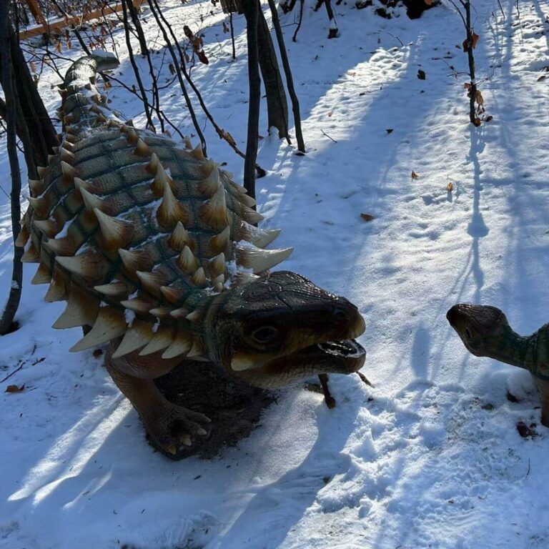 Dinozauri descoperiți în România pe care-i poți vedea la Dino Parc ...