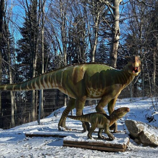 Dinozauri descoperiți în România pe care-i poți vedea la Dino Parc ...