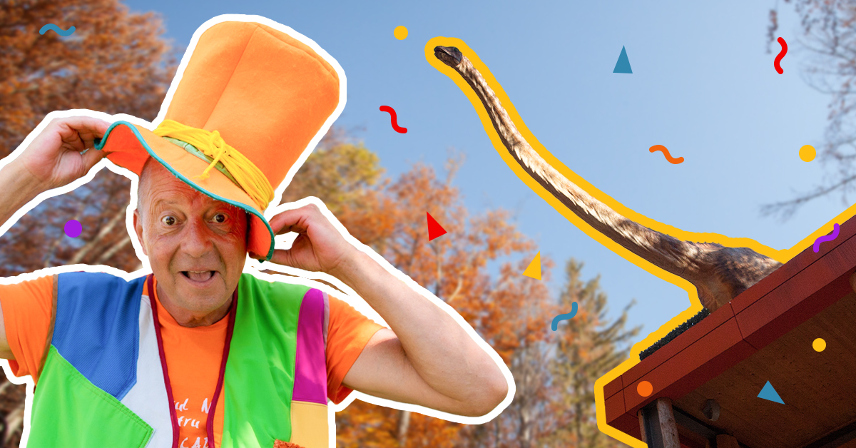 Marian Râlea și Trupa Abracadabra vin la Dino Parc Râșnov! - Dino Parc ...